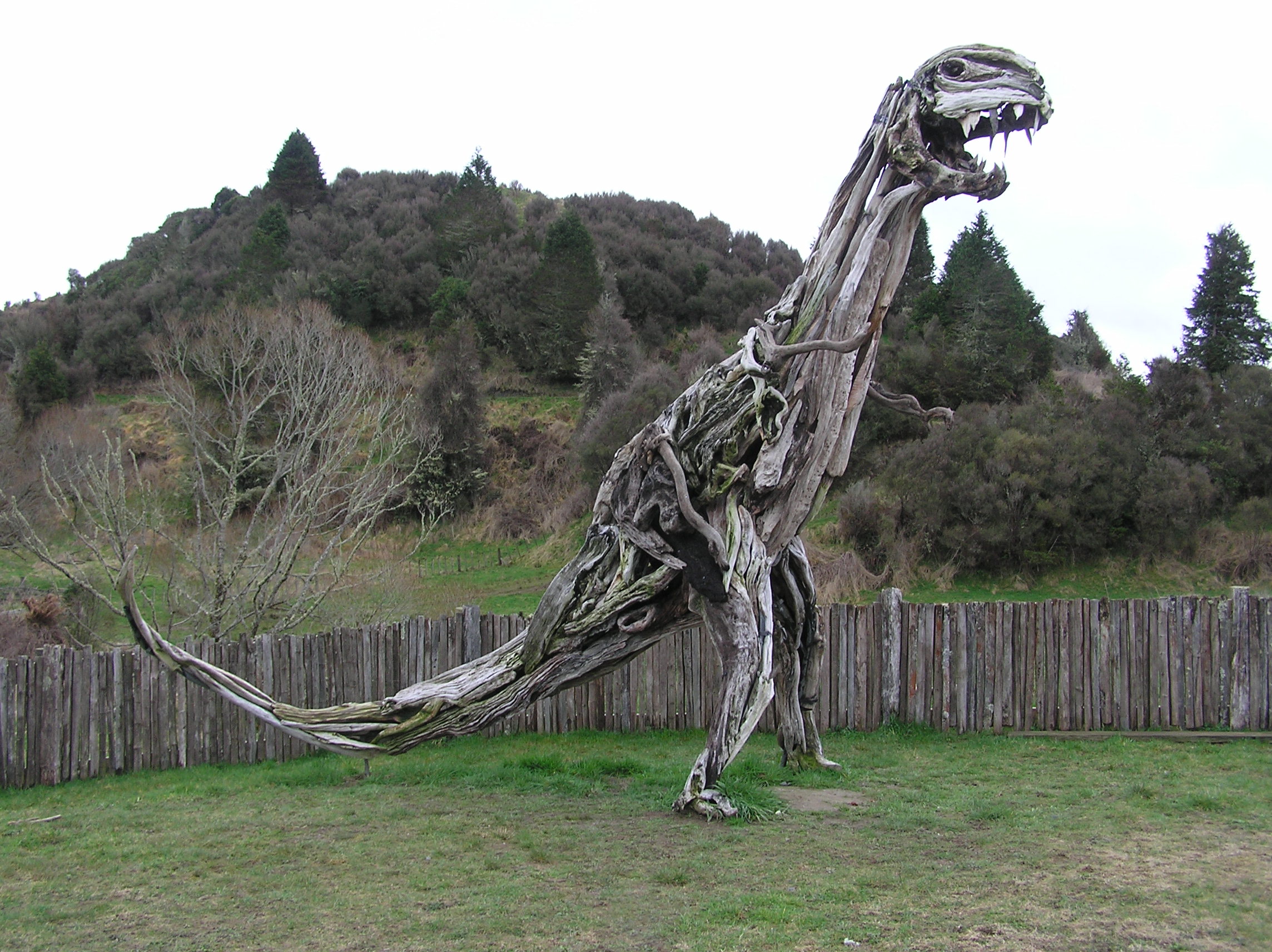 Driftwood T-Rex : r/pics