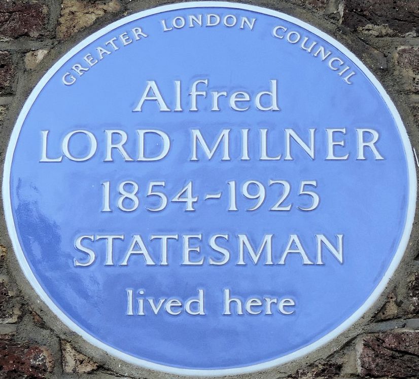 Alfred Lord Milner - Manchester Square, London, UK - Blue Plaques on ...