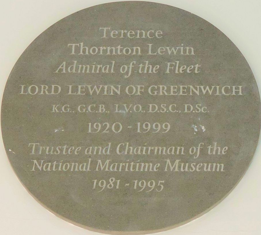 Terence Thornton Lewin - National Maritime Museum, Greenwich, London ...