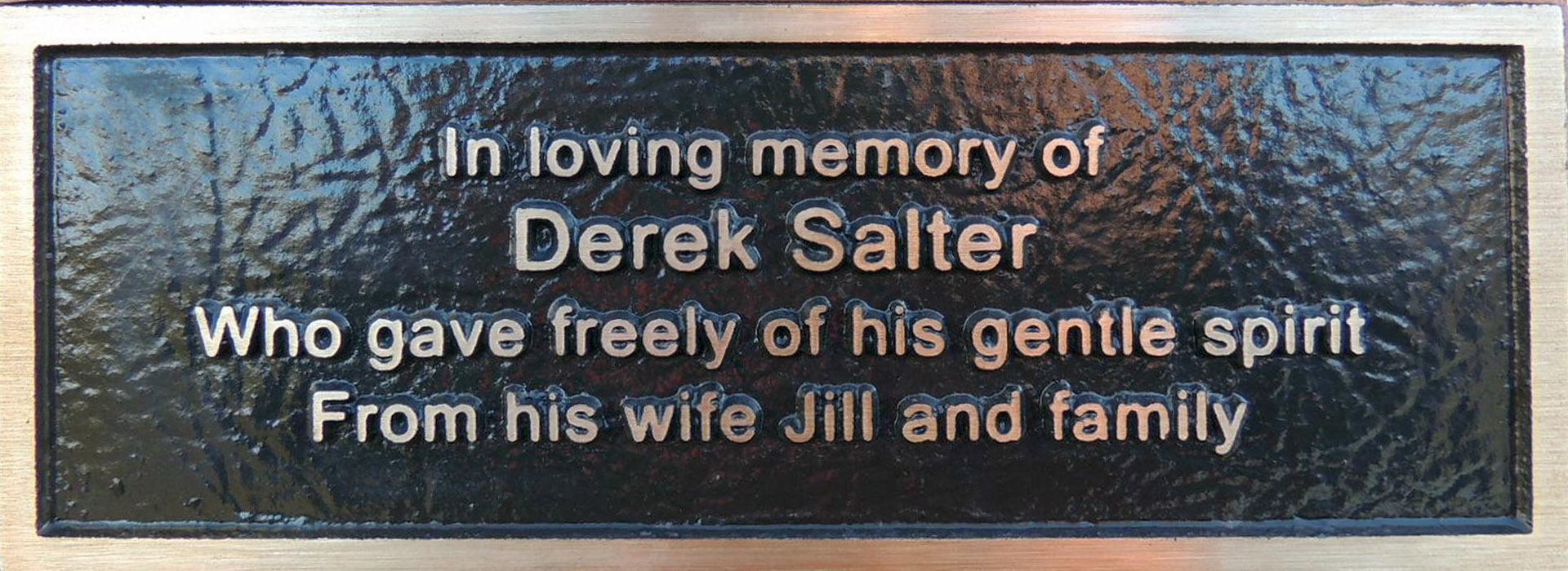 Derek Salter - Okanagan Falls, British Columbia - Dedicated Benches on ...