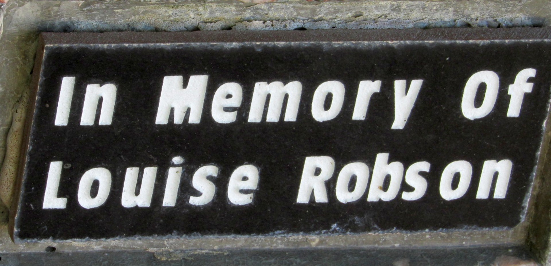 Louise Robson - Nakusp, British Columbia - Dedicated Benches on ...