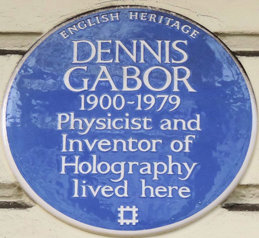 Dennis Gabor - Queen's Gate, London, UK - Blue Plaques on Waymarking.com