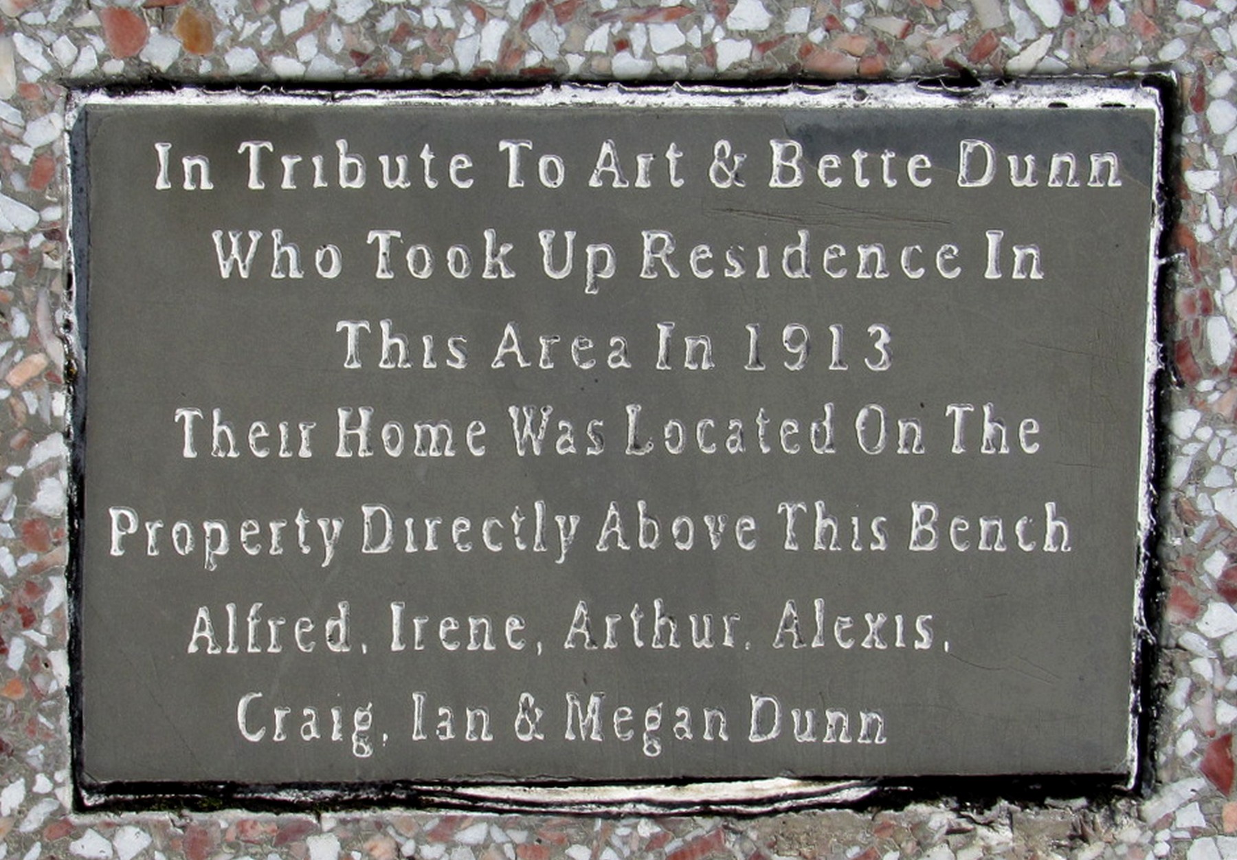 Art and Betty Dunn - Nakusp, British Columbia - Dedicated Benches on ...